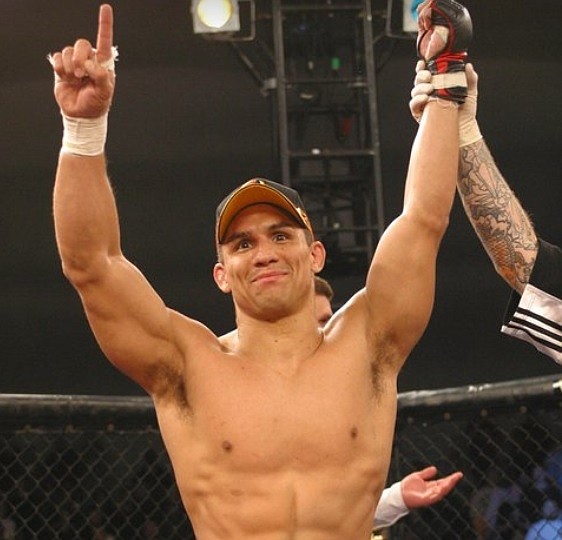 Former UFC champion faces animal cruelty charges after abandoning dog ...