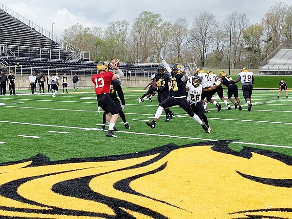 UAPB football holds productive scrimmage | Northwest Arkansas Democrat ...