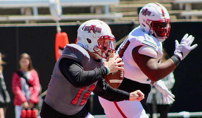 QB Bonner returns from injury to play in the spring game | Northwest ...