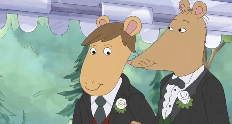 Mr. Ratburn, character on PBS's animated 'Arthur,' comes out as gay ...