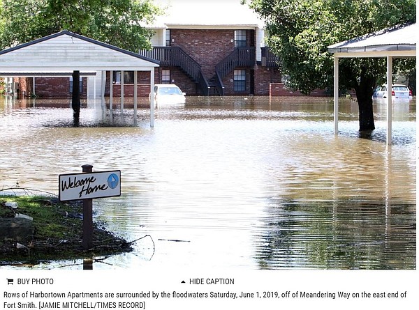 Flooding impact huge upstream of PB
