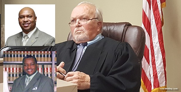 Special judge to hear Woods-Robinson case | The Arkansas Democrat ...