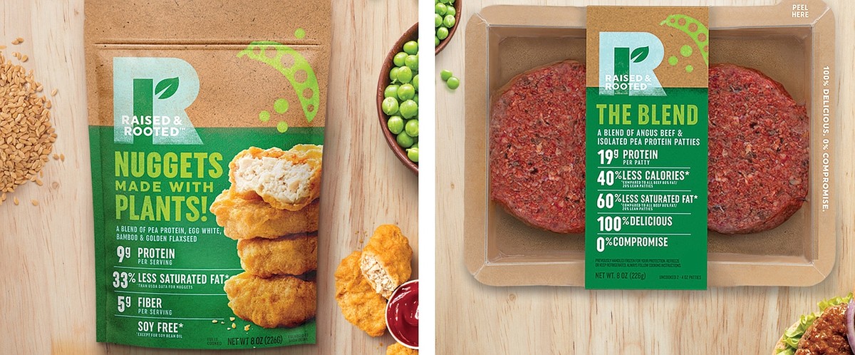 Step aside, chicken. Tyson Foods rolling out plant-based nuggets ...