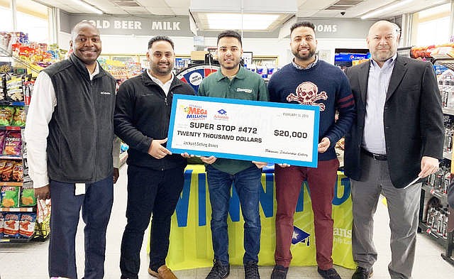 PB store receives $20,000 after selling $2 million lottery ticket | Pine Bluff Commercial News