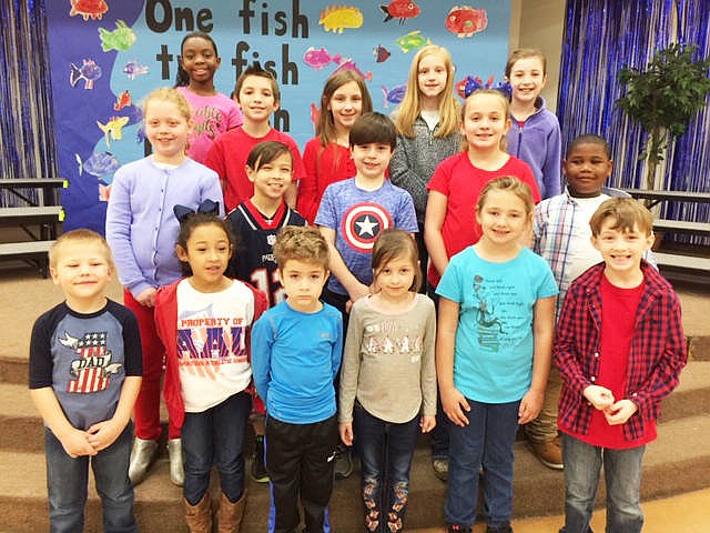 Gandy Students of the Month | Northwest Arkansas Democrat-Gazette