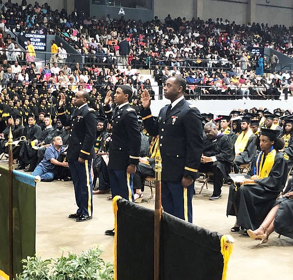 UAPB hosts 2019 graduation ceremony | Pine Bluff Commercial News