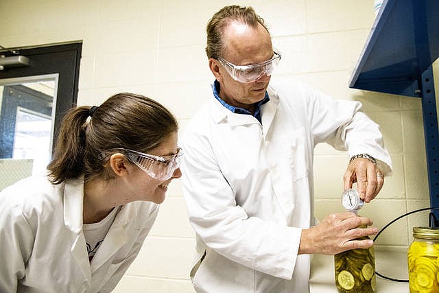 U of A offers analysis, process authority certification for canned ...