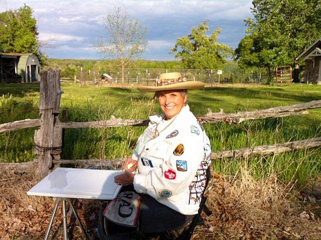 Pine Bluff Art League to feature watercolorist Sheila Parsons