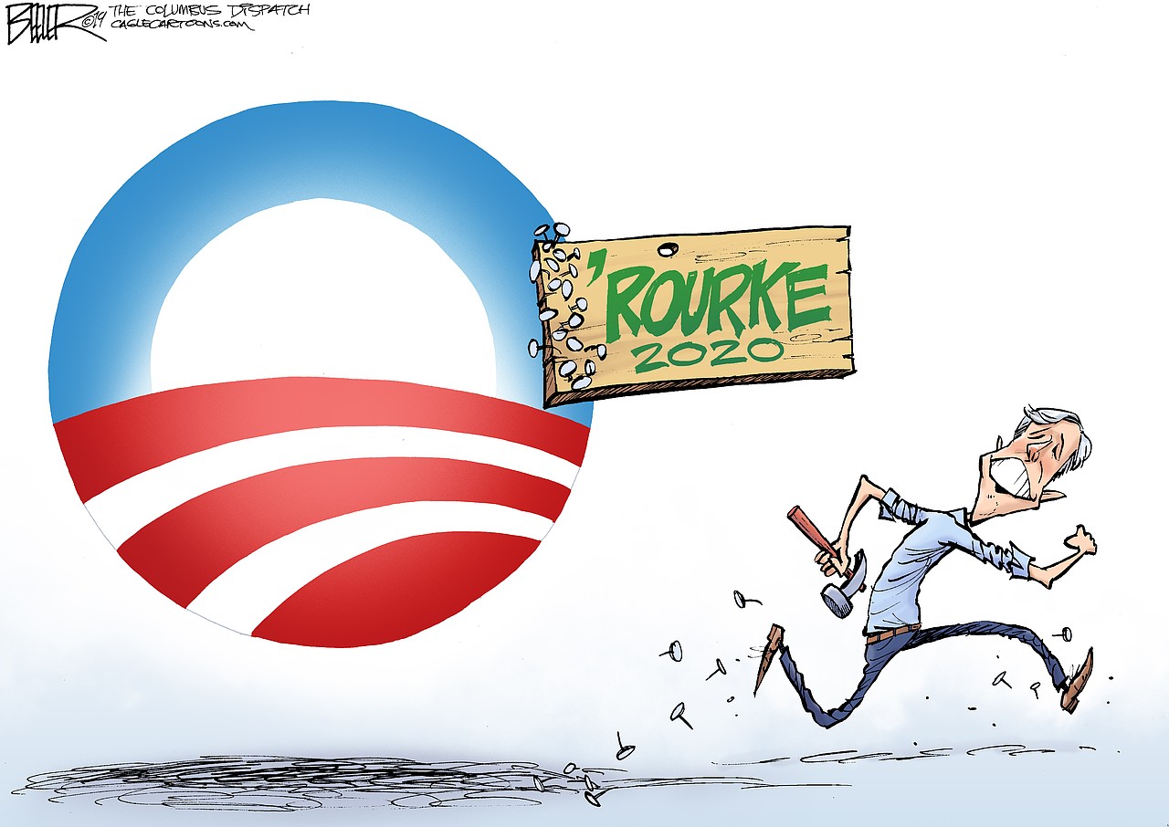 Beeler cartoon: Rerun | The Arkansas Democrat-Gazette - Arkansas' Best ...