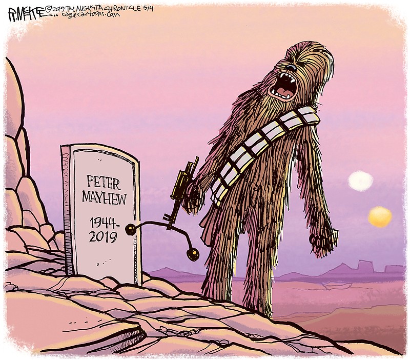 McKee cartoon: Wookiee mourning | Northwest Arkansas Democrat-Gazette