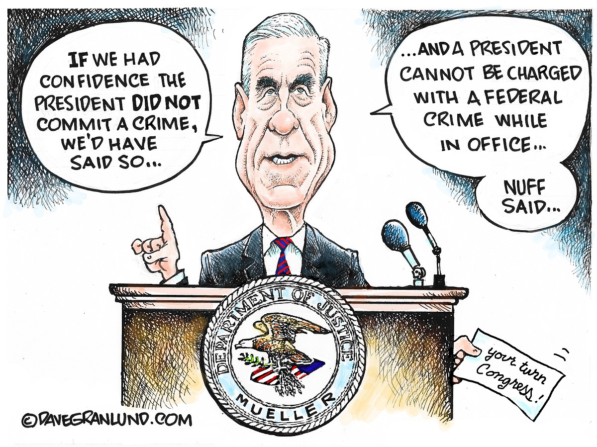 Granlund cartoon: Nuff said | The Arkansas Democrat-Gazette - Arkansas ...