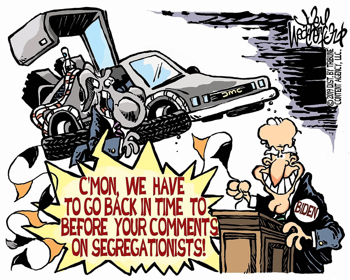 Weatherford cartoon: Back in time | Northwest Arkansas Democrat-Gazette