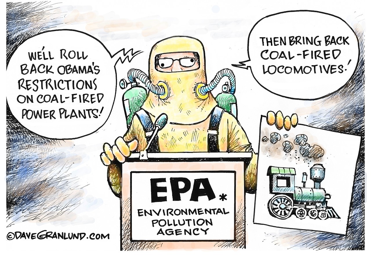Granlund cartoon: Environmental Pollution Agency | The Arkansas ...