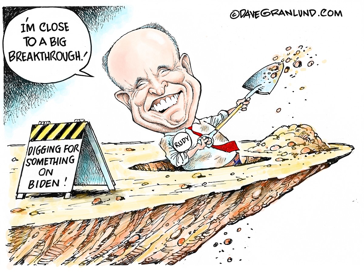 Granlund cartoon: Big breakthrough | Pine Bluff Commercial News