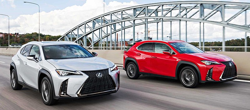 Test Drive: 2020 Lexus UX250h compact SUV | The Arkansas Democrat ...