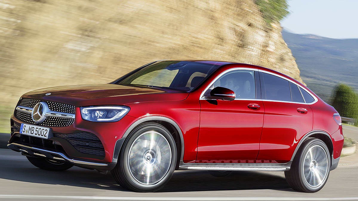Test Drive: 2020 Mercedes-Benz GLC 300 4Matic Coupe | The Arkansas ...