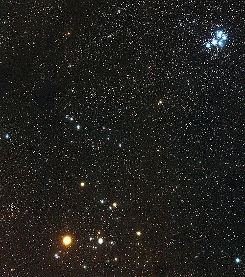 Looking Up: Aldebaran: This winter’s brightest red star | The Arkansas ...
