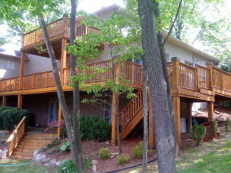 Deck repairs that will protect your investment | The Arkansas Democrat ...