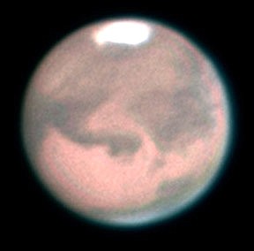 Looking Up column: Mars, the fiery gem of the night | Pine Bluff ...