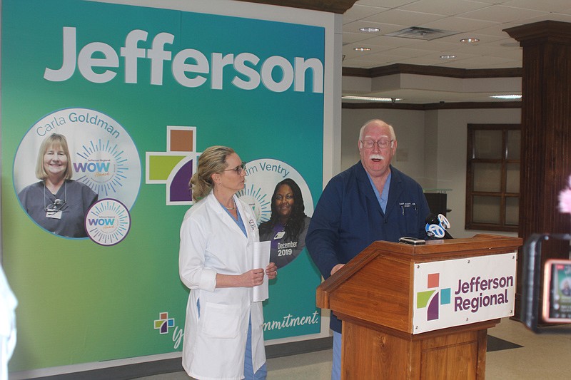 JRMC address Corona case, hospital standards | Northwest Arkansas ...