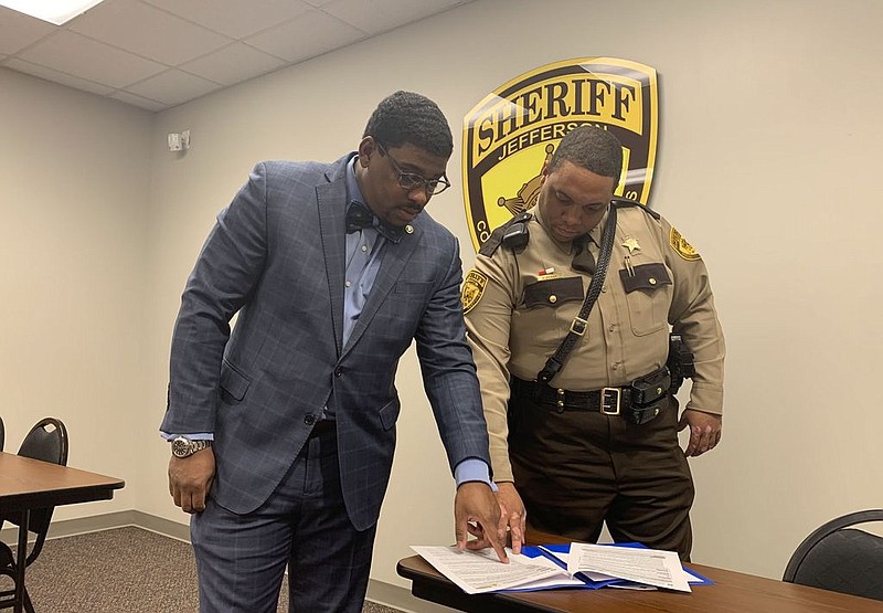 Woods reflects on first year at helm of JCSO