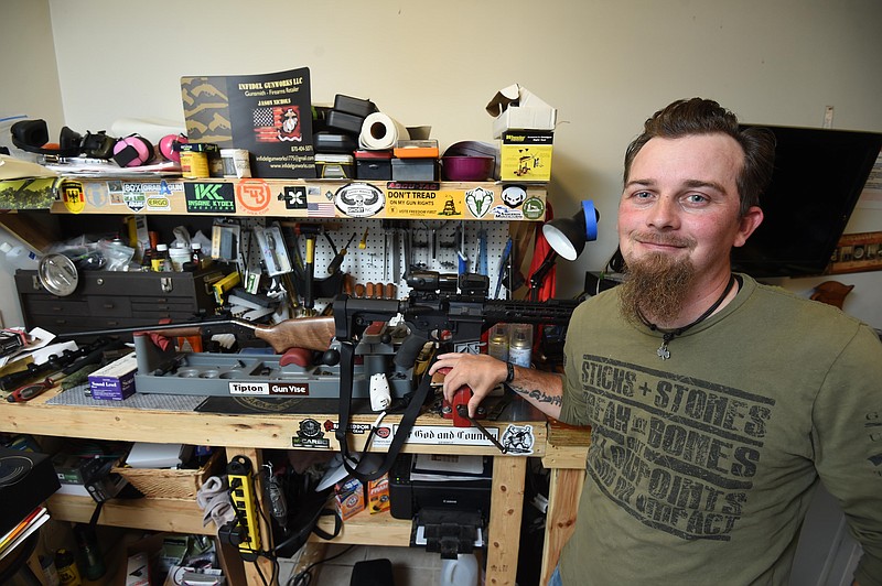 House Bill would impose tax increases on guns, ammo | The Arkansas ...