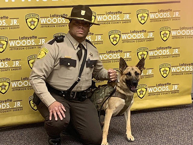 K-9 unit returns to JCSO under new leadership