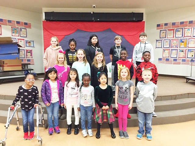 Gandy announces January honorees | Northwest Arkansas Democrat-Gazette