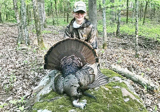 Young hunters check 882 during turkey hunt | Northwest Arkansas ...