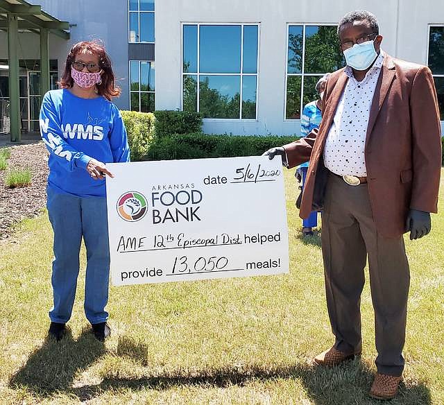 12th AME District provides hunger relief funds during COVID-19