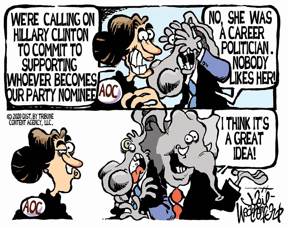 Weatherford cartoon: AOC’s great idea | Northwest Arkansas Democrat-Gazette