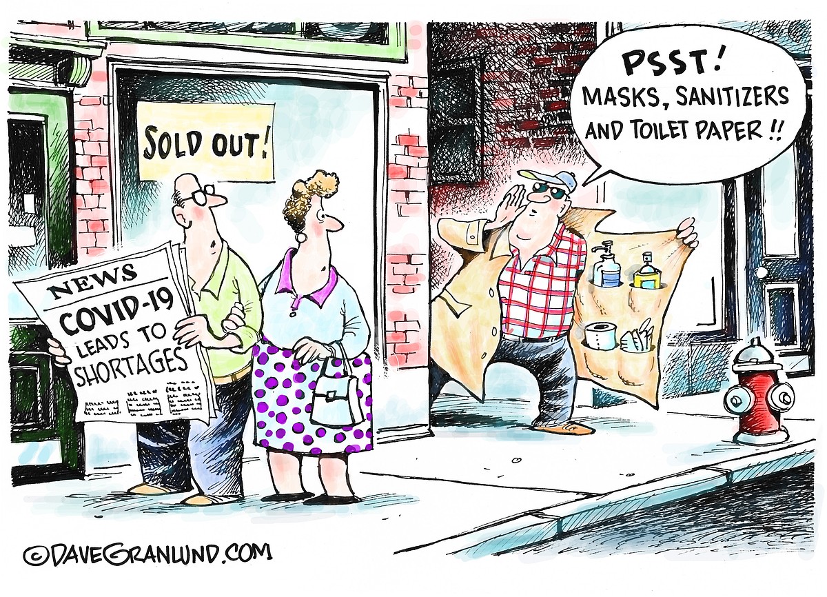 Granlund cartoon: Staying safe | Pine Bluff Commercial News