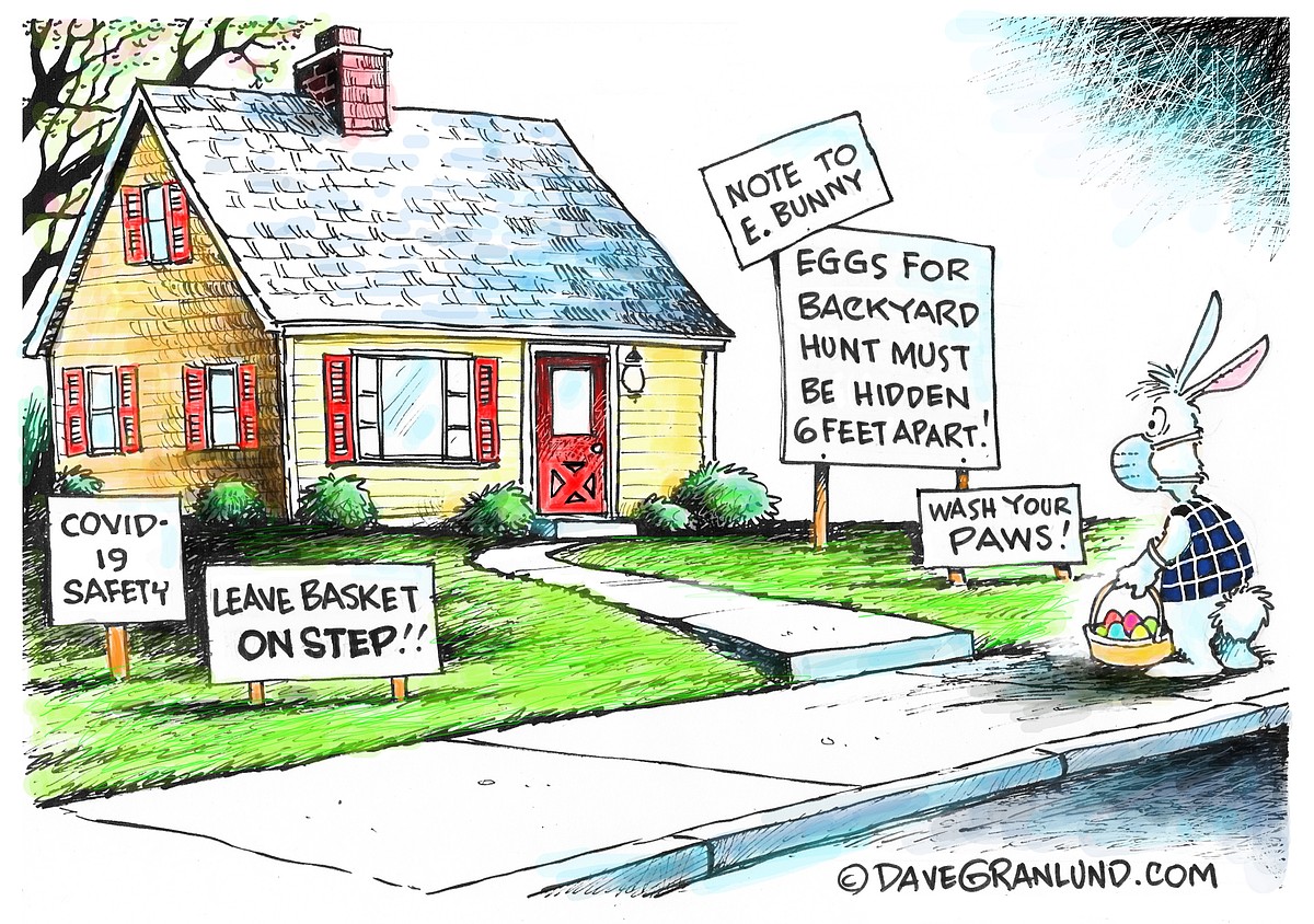 Granlund cartoon: Easter safety | Pine Bluff Commercial News