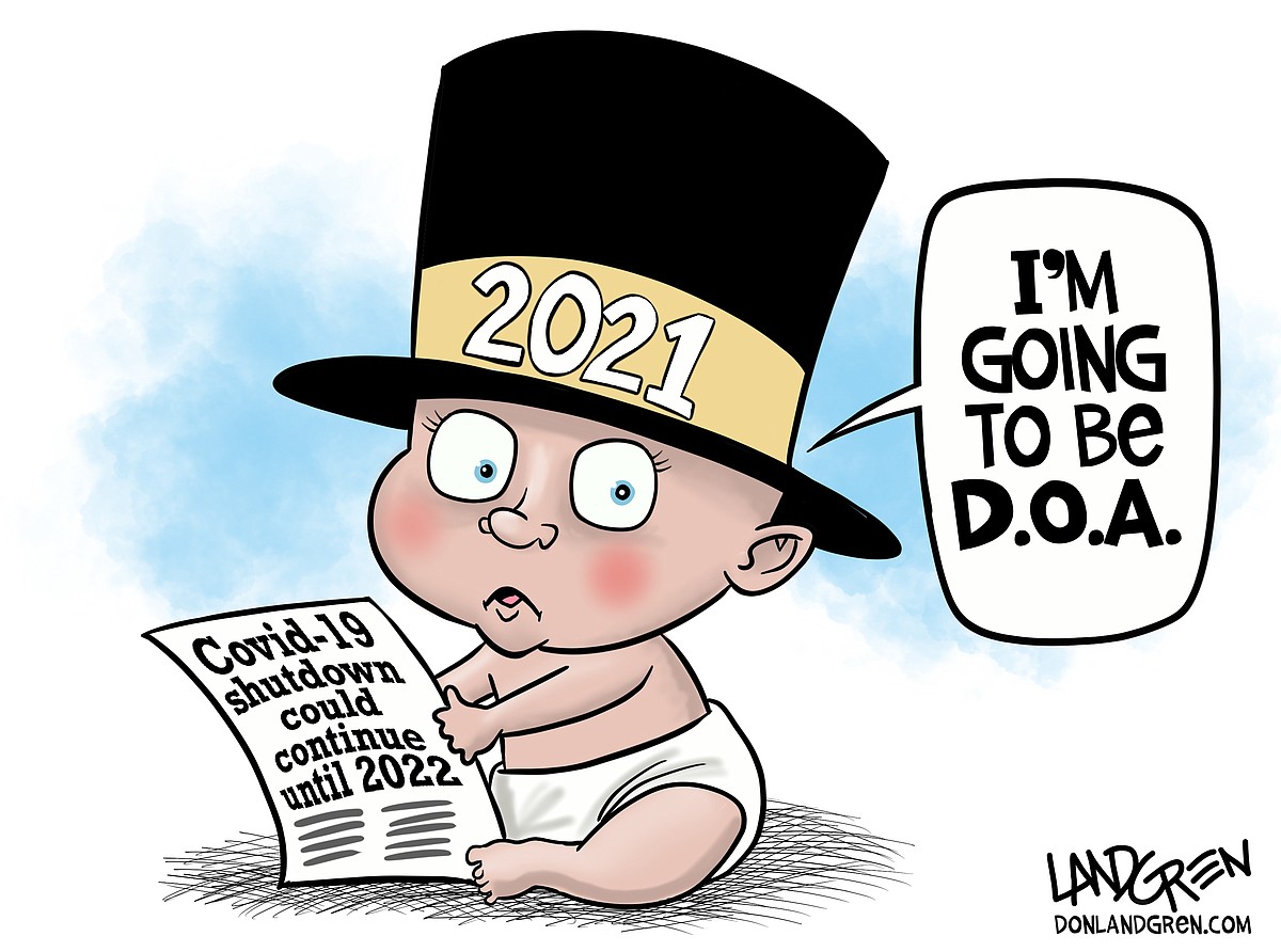 Landgren cartoon: 2021 D.O.A. | Northwest Arkansas Democrat-Gazette