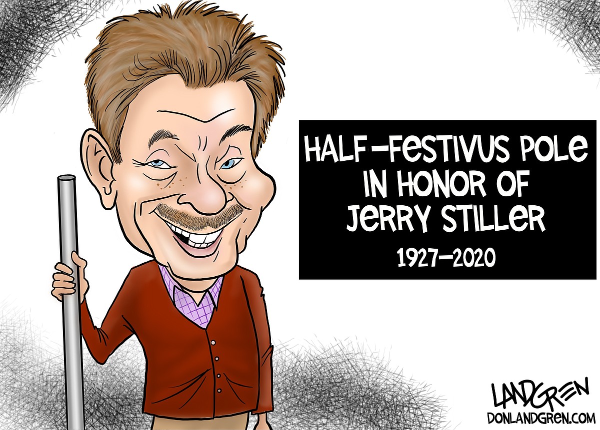 Landgren cartoon: Jerry Stiller tribute | The Arkansas Democrat-Gazette ...