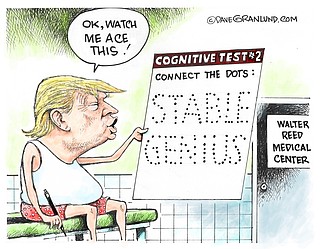 Granlund cartoon: Trump connecting the dots | The Arkansas Democrat ...
