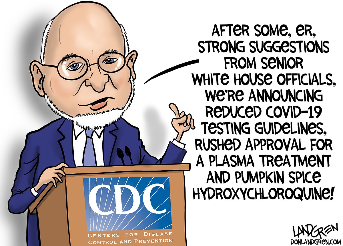 Landgren cartoon: CDC pressure | The Arkansas Democrat-Gazette ...