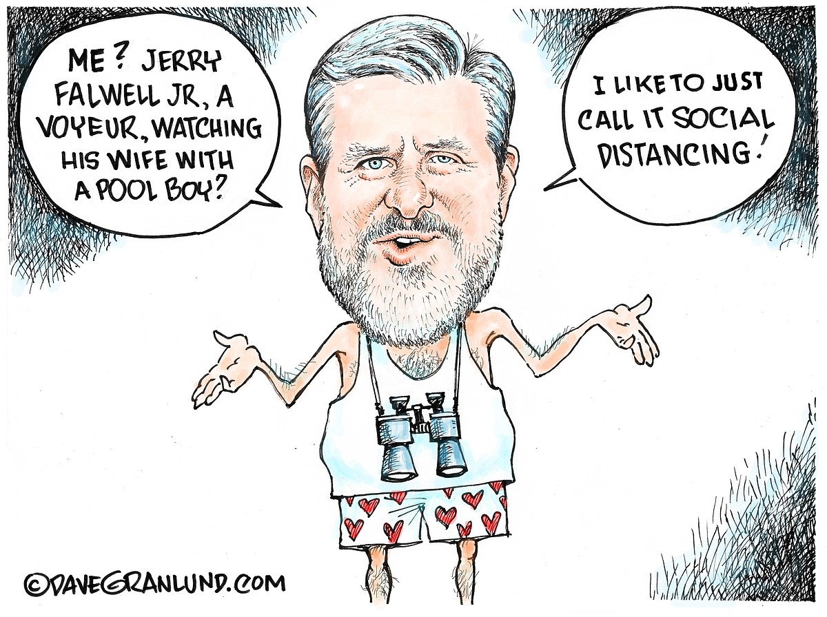 Granlund cartoon: Falwell Jr. scandal | Northwest Arkansas Democrat-Gazette