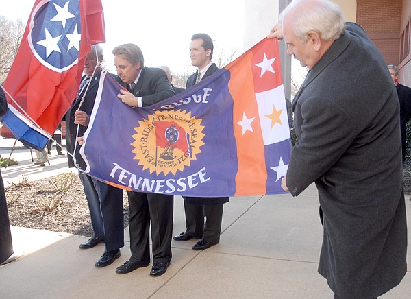 East Ridge unveils city flag | Chattanooga Times Free Press