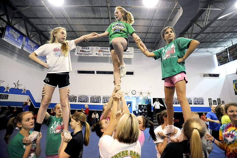 Here to cheer | Chattanooga Times Free Press