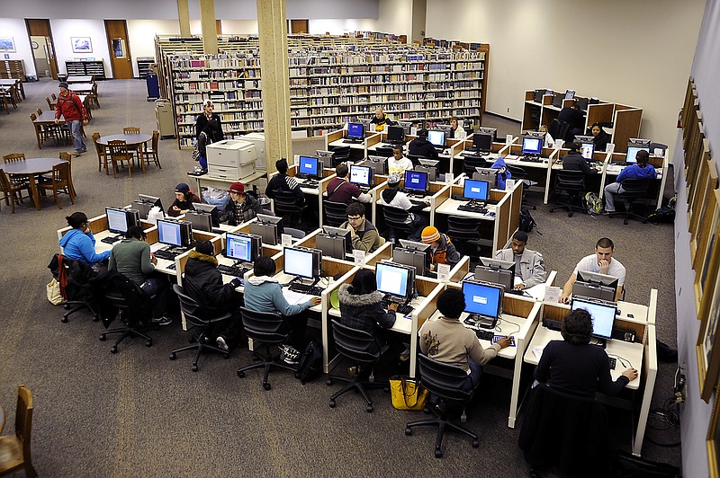 UTC breaks ground on state-of-art library | Chattanooga Times Free Press