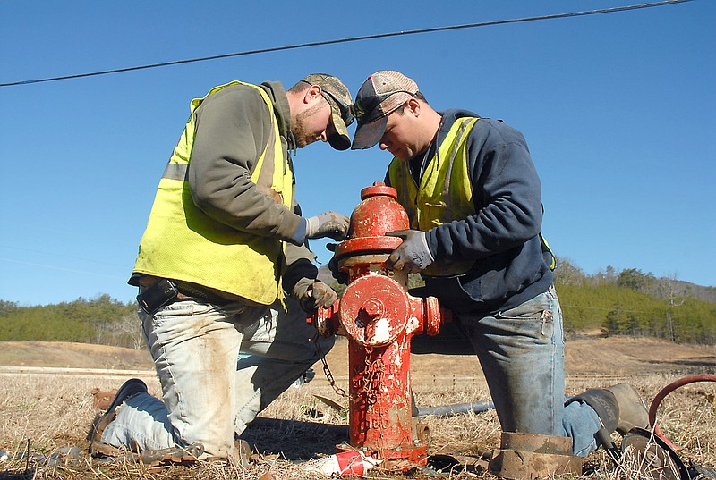 Pulling the plugs on hydrants | Chattanooga Times Free Press