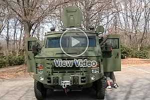 Video: SWAT vehicle carries big loudspeaker | Chattanooga Times Free Press