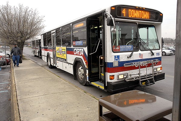 CARTA fixed-route buses see drop in ridership | Chattanooga Times Free ...
