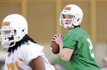 Simms feels 'comfortable' at Tennessee | Chattanooga Times Free Press