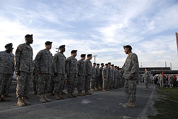 Long wait begins for families of the 212th | Chattanooga Times Free Press