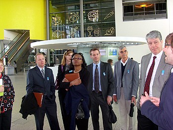 UTC grad students visit VW's headquarters | Chattanooga Times Free Press