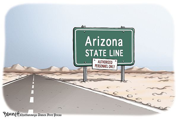 Arizona State Line | Chattanooga Times Free Press