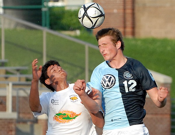 Ochieng paces CFC victory | Chattanooga Times Free Press