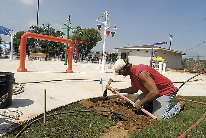 Warner Park water playground opens | Chattanooga Times Free Press